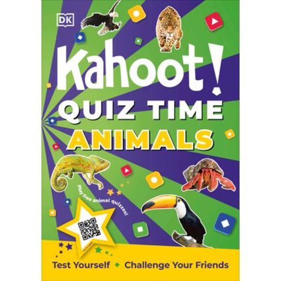 Kahoot! | Other | Kahoot Quiz Time Animals 25 Trivia Questions With Qr Codes Inside For 50 In ...